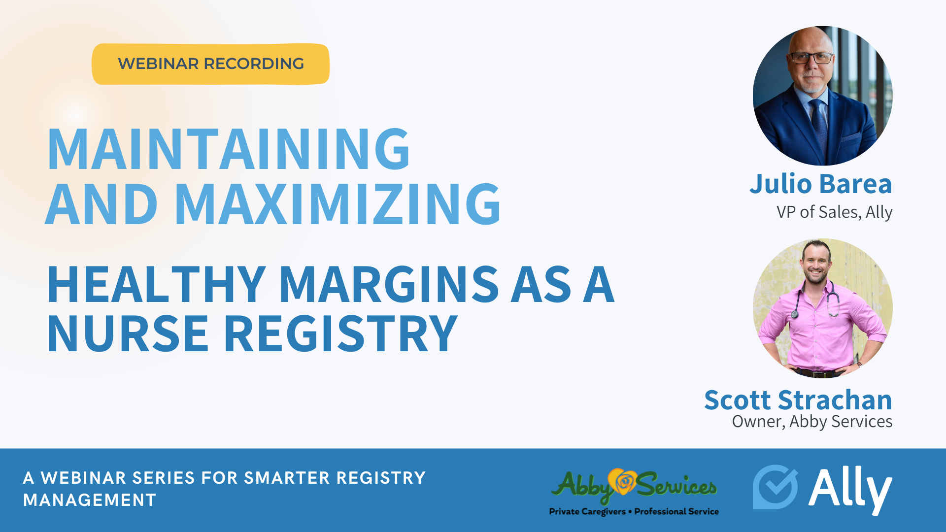 Maintaining & Maximizing Healthy Margins as a Nurse Registry - Form